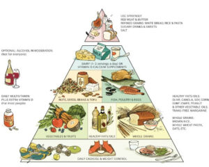 Dietary Advice in Graphics Over the Century - National Food Museum